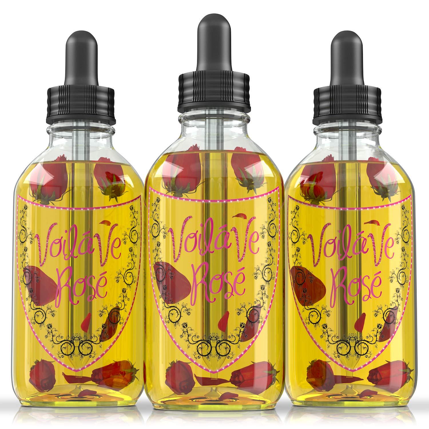 VoilaVe Anti Aging Rose Essential Oil – VoilaVe Skin Care